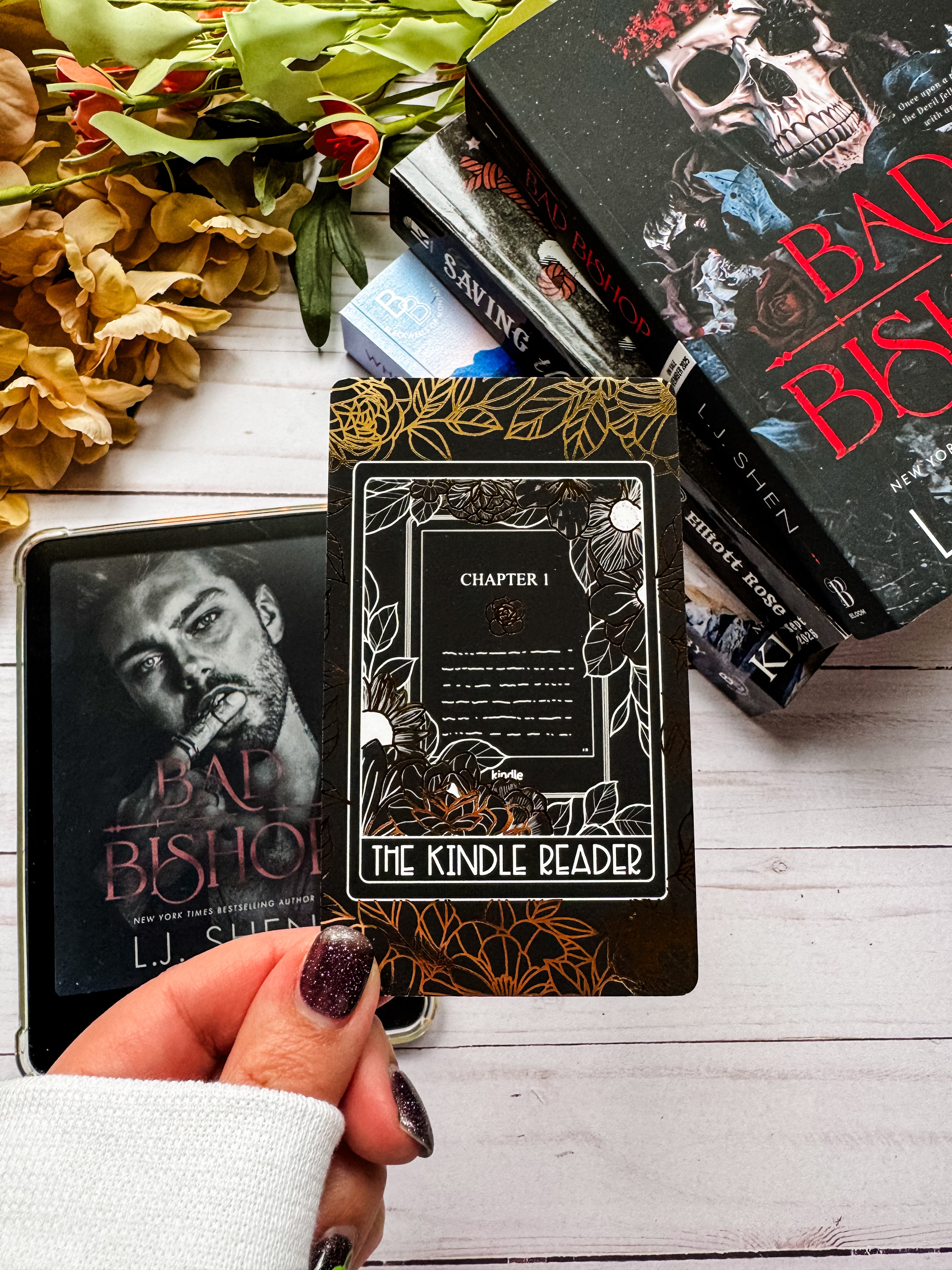 The Kindle Reader Luxe Card – Lyla June co