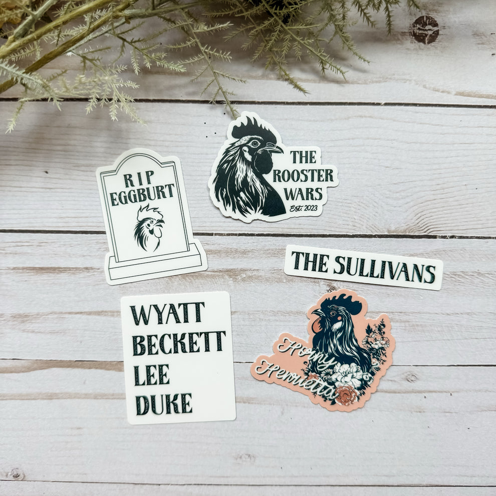 Lena Hendrix The Sullivan Family Sticker Set – Lyla June co