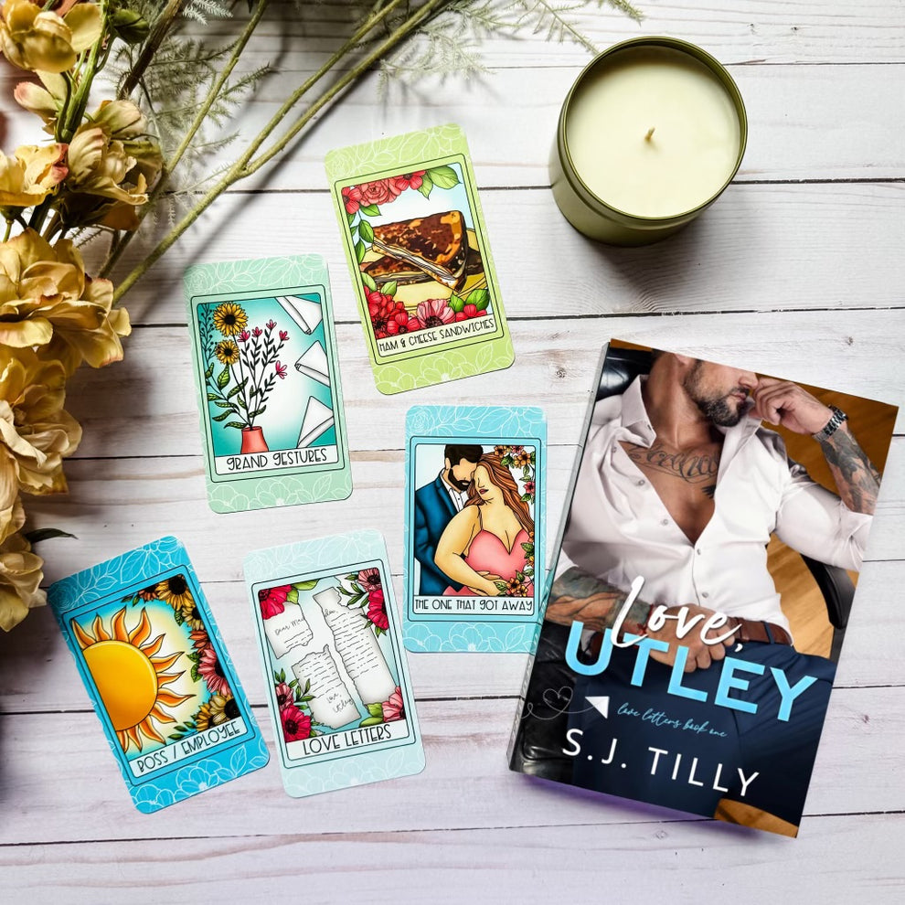 Love, Utley by S.J. Tilly Tarot Card Set – Lyla June co