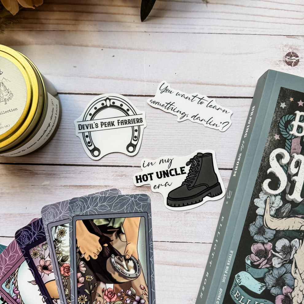 Braving The Storm by Elliott Rose Sticker Set – Lyla June co