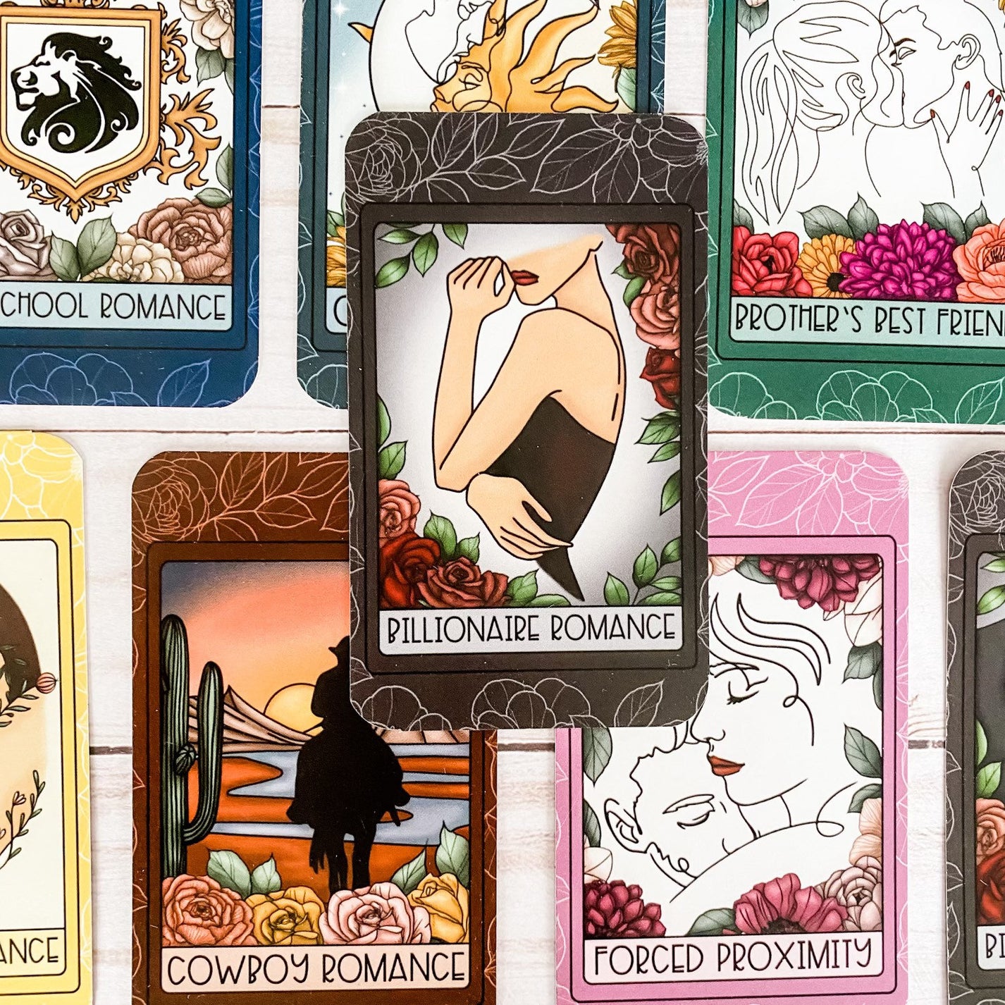 Choose Your Fate Vol. IV Reader Tarot Card Set – Lyla June co