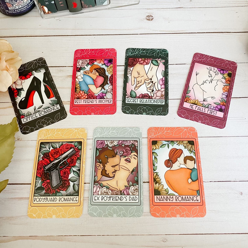 Choose Your Fate Vol. VI Reader Tarot Card Set – Lyla June co
